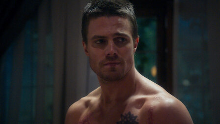 Oliver Queen Chinese Tattoo